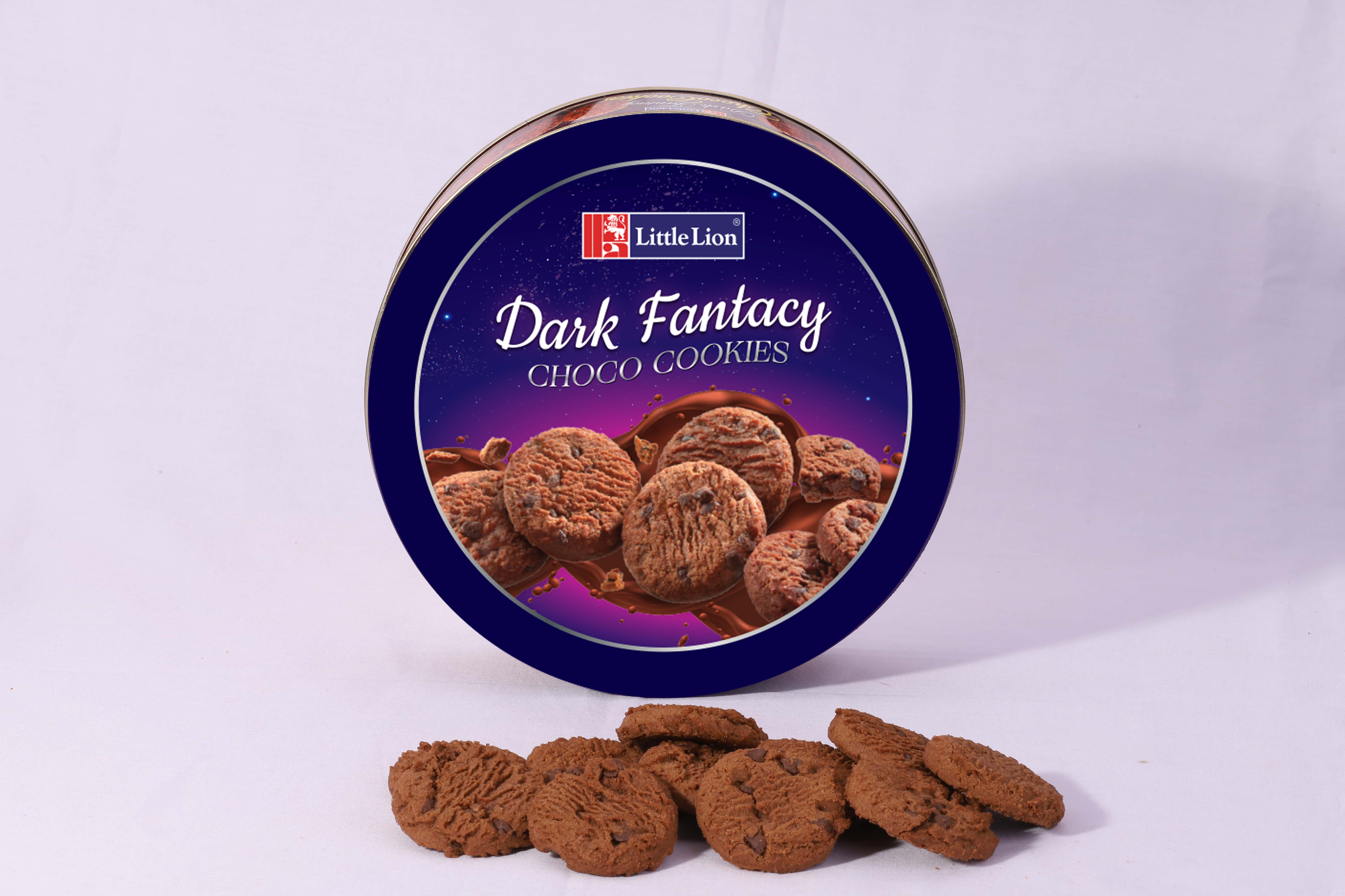 Little Lion Dark Fantacy Cookies