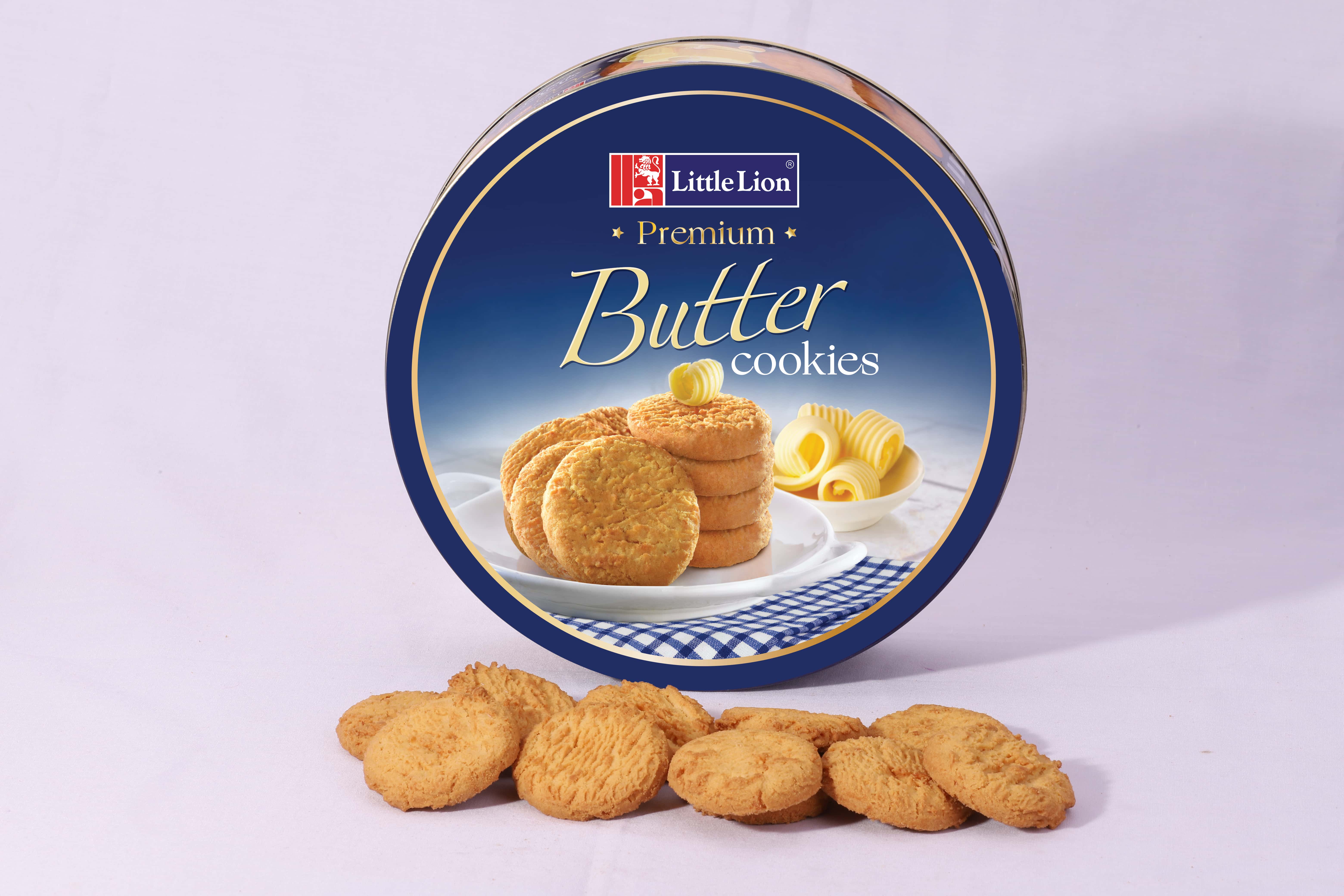 Butter Cookies Tin 330g